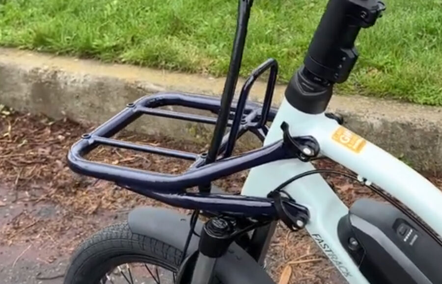Yuba Accessories: Front Rack (TT), Base Rack (HT) and Rain Cover ...